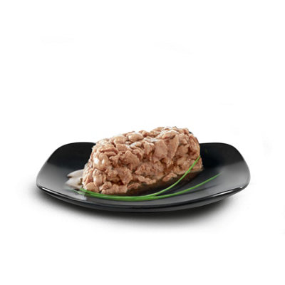 SHEBA Perfect Portions Adult Wet Cat Food Trays Tuna in Gravy 6 x 37.5g ...