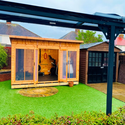 Shed Base and Decking Base. Groundscrew Base for Garden Structures ...