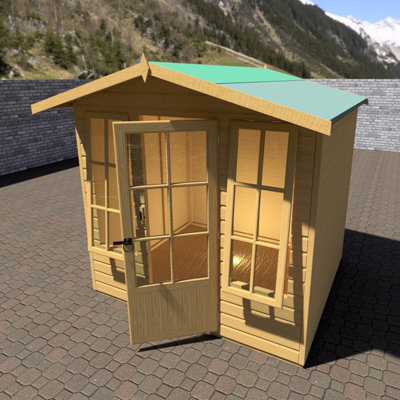 Shed Base, Assembly and Elton 7x6 Shiplap Rooms for the Garden with ...