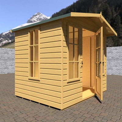 Shed Base, Assembly and Elton 7x6 Shiplap Rooms for the Garden with ...