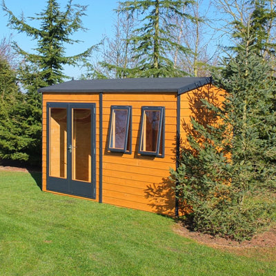 Shed Base, Assembly and Garden Studio Office Superlap Garden Studio C ...