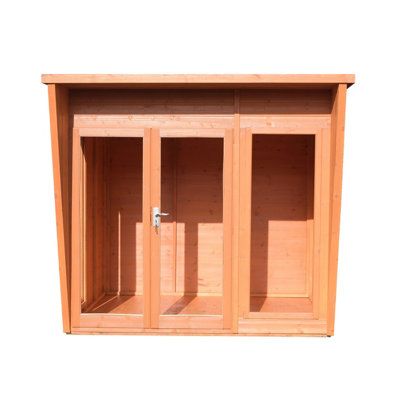 Shed Base, Assembly and Highclere 8x8 Shiplap Rooms for the Garden with ...