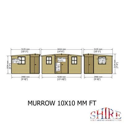 SHED BASE, ASSEMBLY AND MURROW 8X8 DD SHIPLAP MULTIFUNCTIONAL GARDEN ...