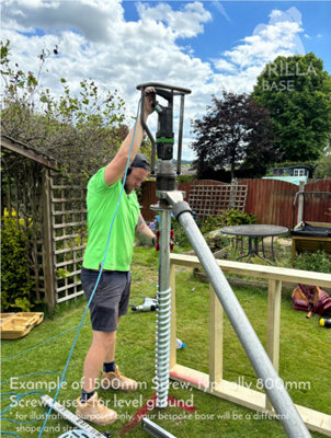 SHED BASE, ASSEMBLY AND MURROW 8X8 DD SHIPLAP MULTIFUNCTIONAL GARDEN ...