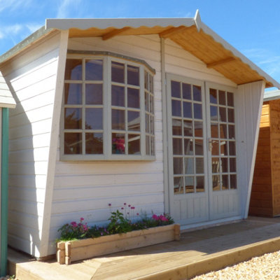 Shed Base, Assembly and Sandringham 10x6 Shiplap Style C Rooms for the ...