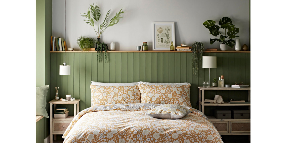 25 bold and beautiful wall panelling ideas at B&Q