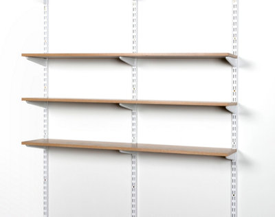 Shelf Board Light Oak Effect 90 x 30cm