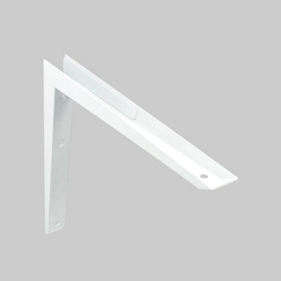 Shelf Depot Hi-Load Mitred Heavy Duty Shelf Bracket (H)300mm (D)300mm ...