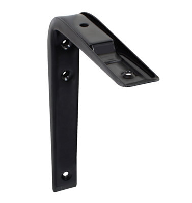 Shelf Depot Hi-Load Reinforced Steel Shelf Brackets (H) 6" (D) 8", Pack ...