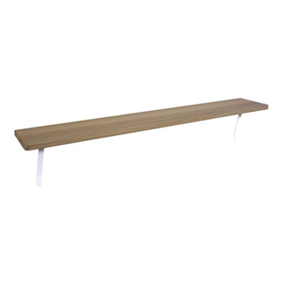 Shelf Depot Oak Radiator Shelf (L)600mm (D)150mm