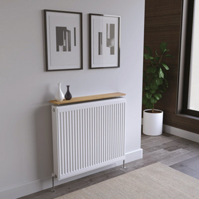 Shelf Depot Oak Radiator Shelves (L)600mm (D)150mm, Pack of 2