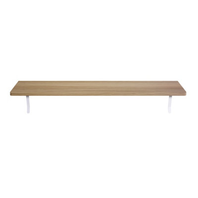Shelf Depot Oak Radiator Shelves (L)600mm (D)150mm, Pack of 2