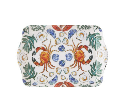 Shellfish Animal Print 70% Polypropylene Scatter Tray