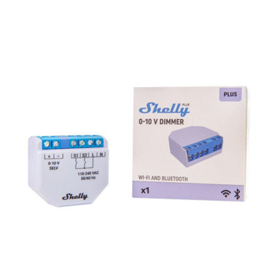 Shelly 0-10V DC Smart Dimming Controller