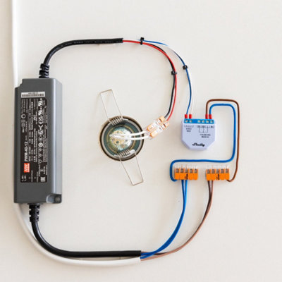 Shelly 0-10V DC Smart Dimming Controller