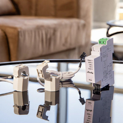 Shelly Pro EM-50 Energy Meter with Contactor Control