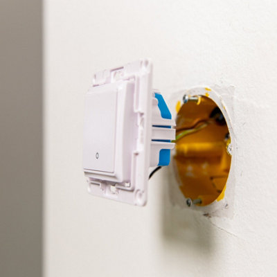 Shelly Smart Wireless Wall Switch 1 (White)