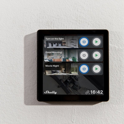 Shelly Touch Screen Wall Display (Black)