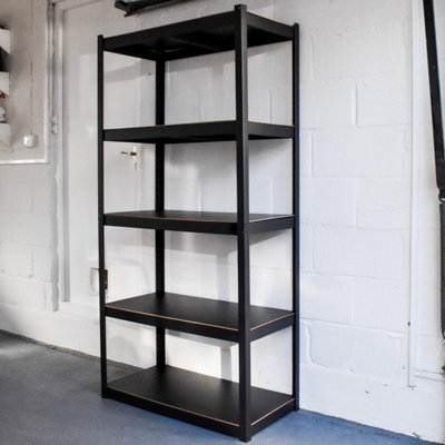 Shelving Unit - 175kg Premium Heavy Duty Home Master Storage Racking ...