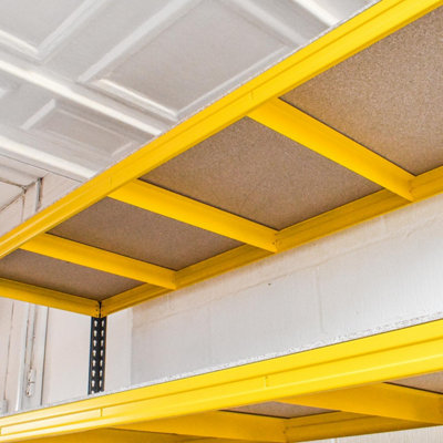 Shelving Unit - 400kg Heavy Duty Trade Master Pro Storage Shelves ...