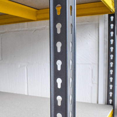 Shelving Unit - 400kg Heavy Duty Trade Master Pro Storage Shelves ...