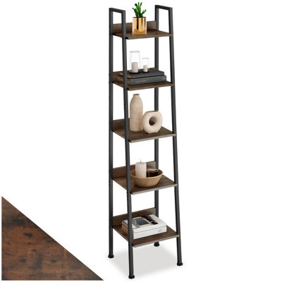 Shelving Unit - industrial style, free-standing, with up to 5 tiers 35 ...