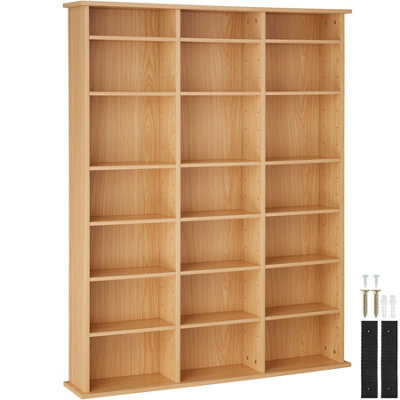 Shelving Unit Stevie - 21 compartments, height-adjustable, removable ...