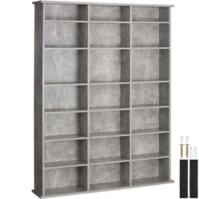 Shelving Unit Stevie - 21 compartments, height-adjustable, removable ...
