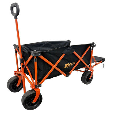 Sherpa Folding Compact Utility Cart (SFC6 New Version)