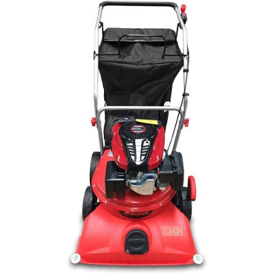 SHERPA Petrol Wheeled Leaf Vacuum 159cc AND Hose Kit WITH 2 YEAR WARRANTY
