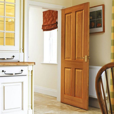 Sherwood Oak Finished Internal Fire Door