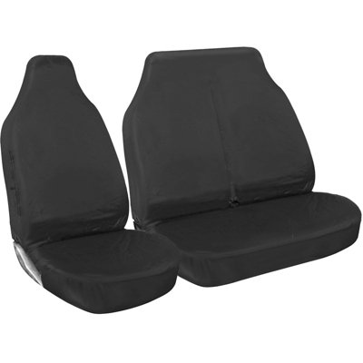 Shield Autocare 2+1 Grey Heavy Duty Waterproof Rubber Backed Van Seat ...