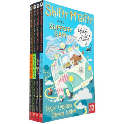 Shifty McGifty and Slippery Sam Collection 4 Books Set By Tracey ...
