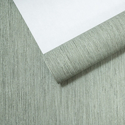 Shimmer Wallpaper Non-Woven Vinyl Plain Paste The Wall | DIY at B&Q