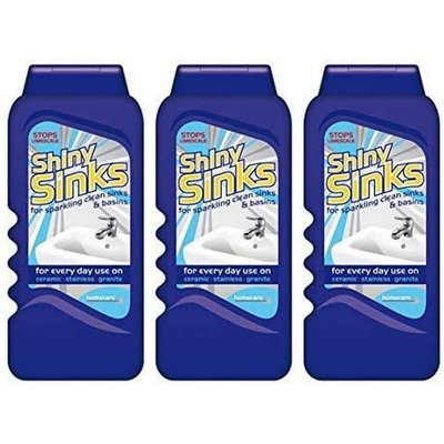 Shiny Sinks Homecare 290ml (Pack of 3) | DIY at B&Q