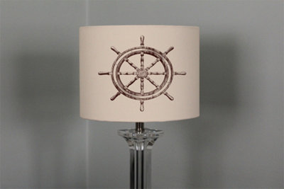 Ship Wheel (Ceiling & Lamp Shade) / 45cm x 26cm / Ceiling Shade
