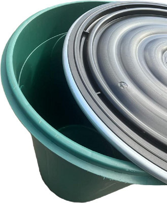 Shipping Drum 210l green Plastic Barrel Drum Strong Industry Container ...