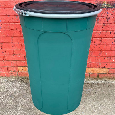 Shipping Drum 210l green Plastic Barrel Drum Strong Industry Container ...