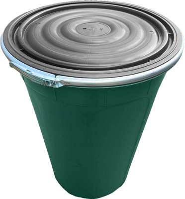 Shipping Drum 210l green Plastic Barrel Drum Strong Industry Container ...