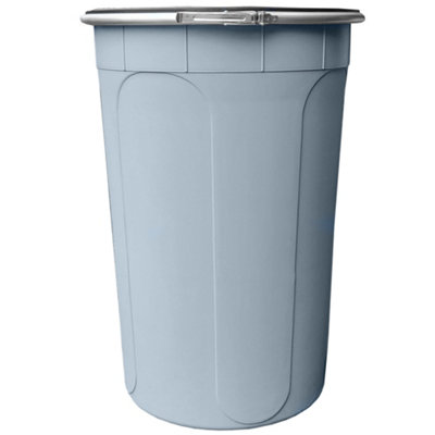 Shipping Drum 210l grey Plastic Barrel Drum Strong Industry Container ...
