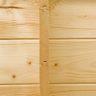 Shire Barnsdale 8x8 Log Cabin 19mm Logs