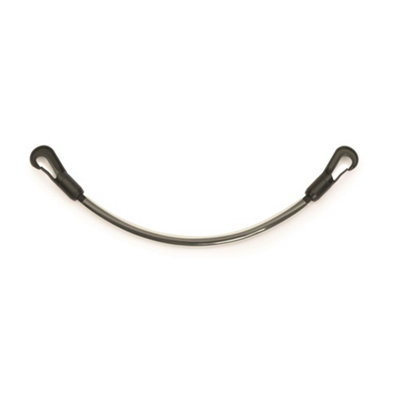 Shires Elastic Horse Fillet Strap Black (40cm)