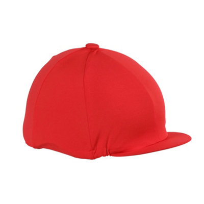 Shires Hat Cover Red (One Size)