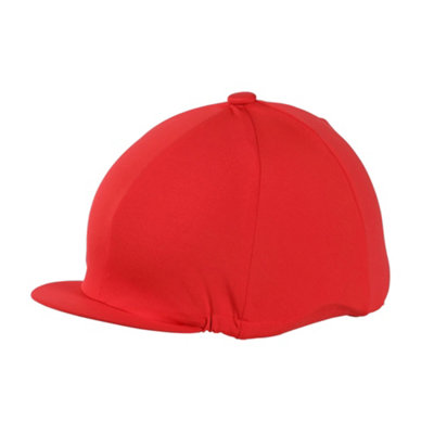 Shires Hat Cover Red (One Size)