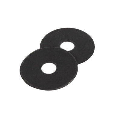 Shires Horse Bit Guard (Pack of 2) Black (One Size) | DIY at B&Q