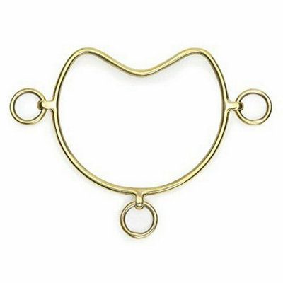 Shires Horse Chifney Bit Silver (6in) | DIY at B&Q