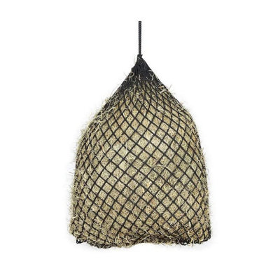 Shires Mesh Horse Hay Net Black (1in)