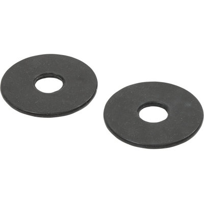 Shires Silicone Horse Bit Guard (Pack of 2) Black (One Size) | DIY at B&Q