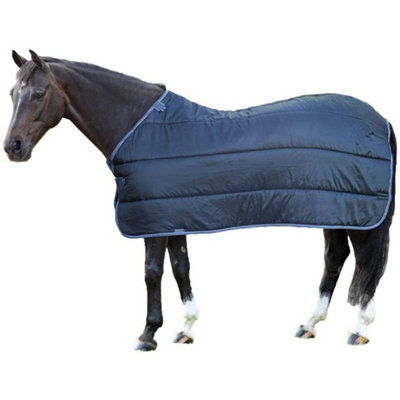 Shires WarmaRug Standard-Neck Horse Rug Liner Black (5)