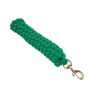 Shires Wessex Horse Leadrope Green (One Size) | DIY at B&Q